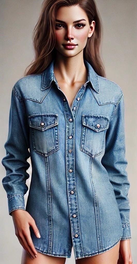 Jean Shirt Pattern , Jean Pattern , Jean Shirts Pattern - Etsy