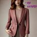 Women’s Jacket Pattern,blazer Sewing Pattern,coat Sewing Pattern ...
