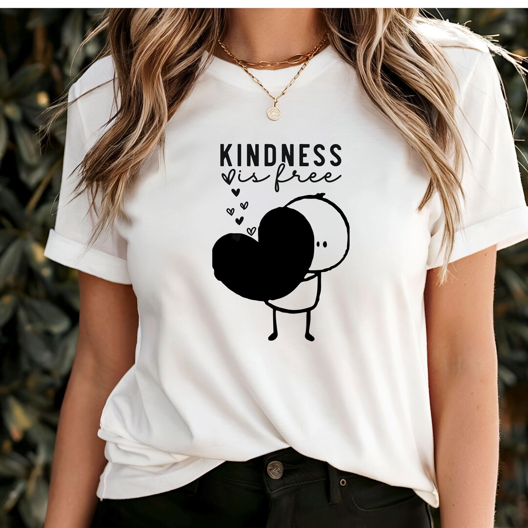 Kindness T-shirt, Thoughtful Gift Tee, Kindness Matters Shirt, Spread ...