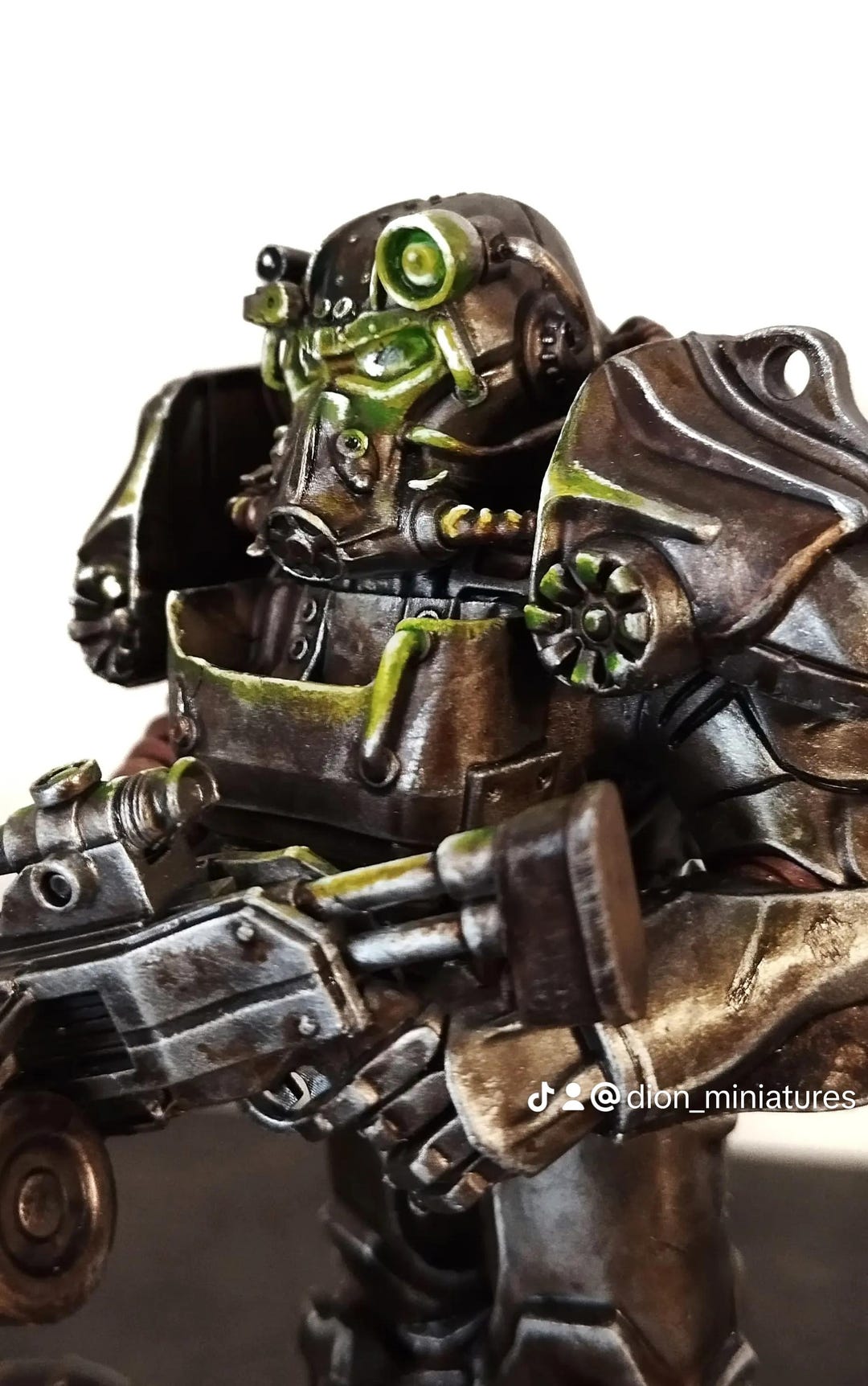 Miniatures Fallout Power Armor - Etsy