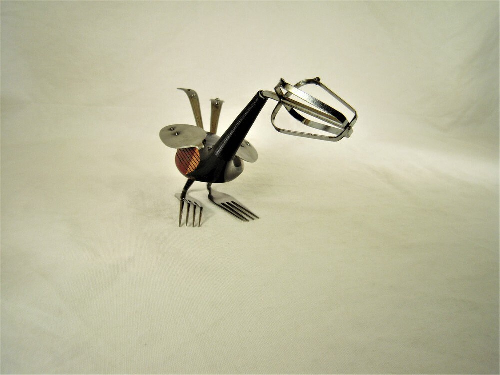 Antique Golf Club Driver Bird Sculpture No.13 - Etsy