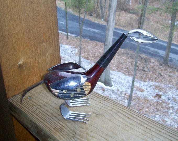 Golf Club Bird - Etsy