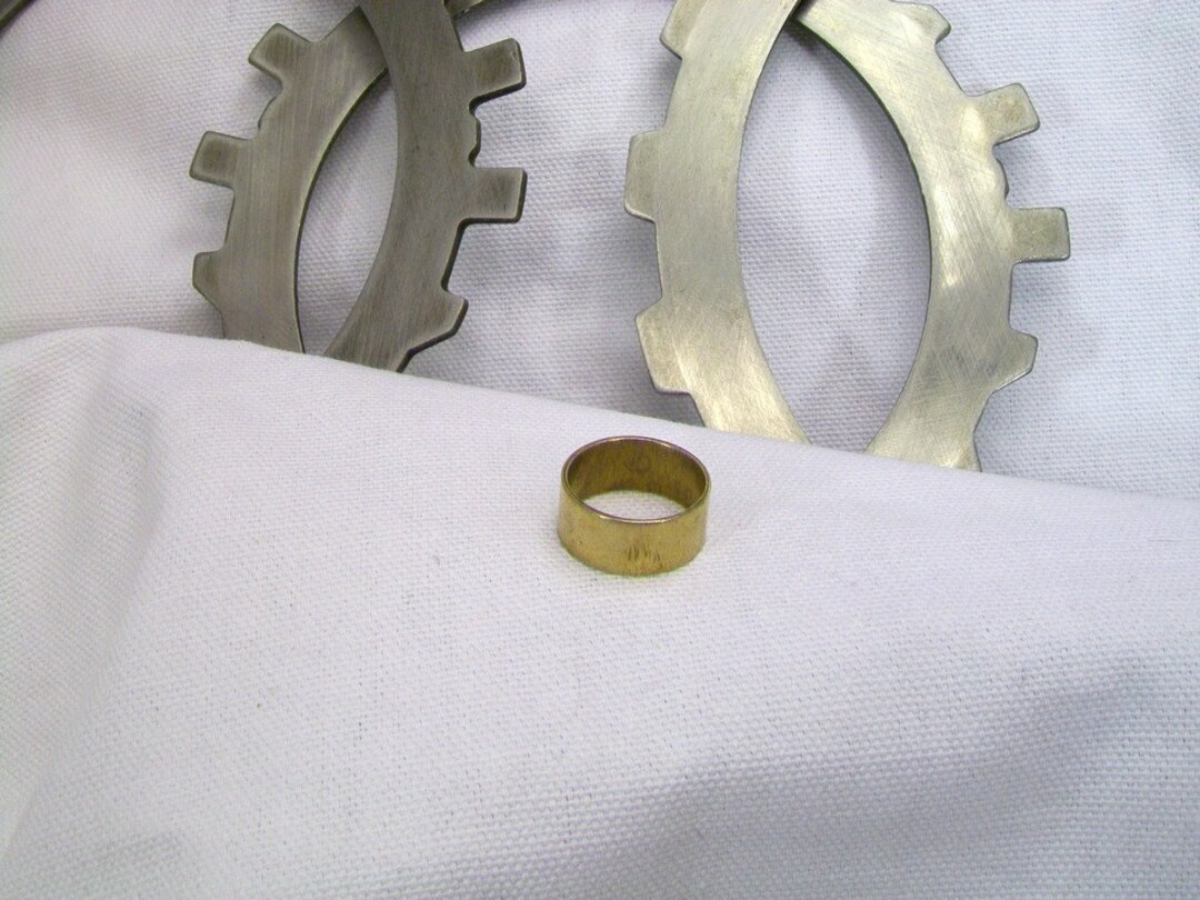 50 Caliber Shell Casing Brass Ring-free Shipping to the U.S. - Etsy