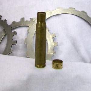 50 Caliber Shell Casing Brass Ring - Etsy