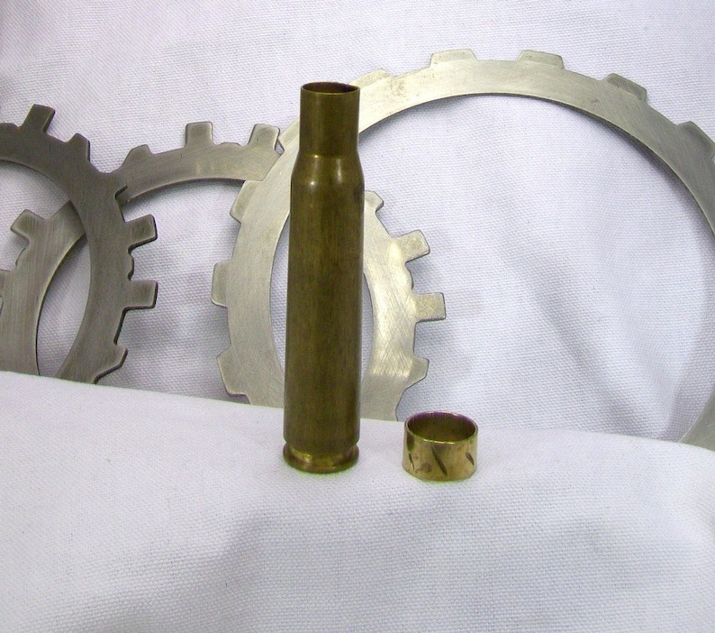 50 Caliber Shell Casing Brass Ring - Etsy