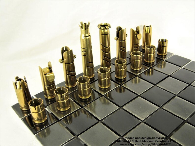 Free Shipping to U.S. Optional welded steel board 50 CALIBER BULLET ...