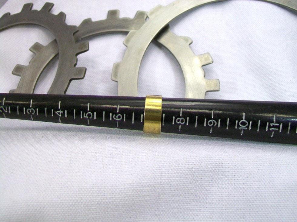 50 Caliber Shell Casing Brass Ring-free Shipping to the U.S. - Etsy