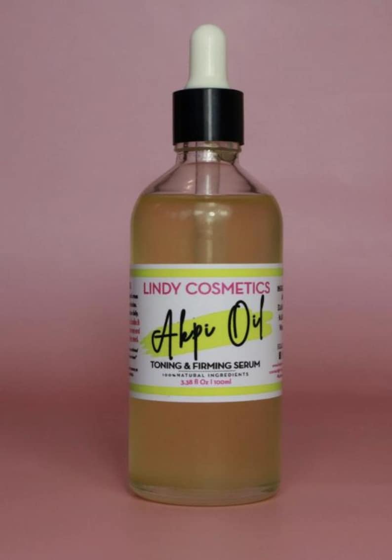 Akpi Oil – 100% Pure Organic Firming Oil - Etsy