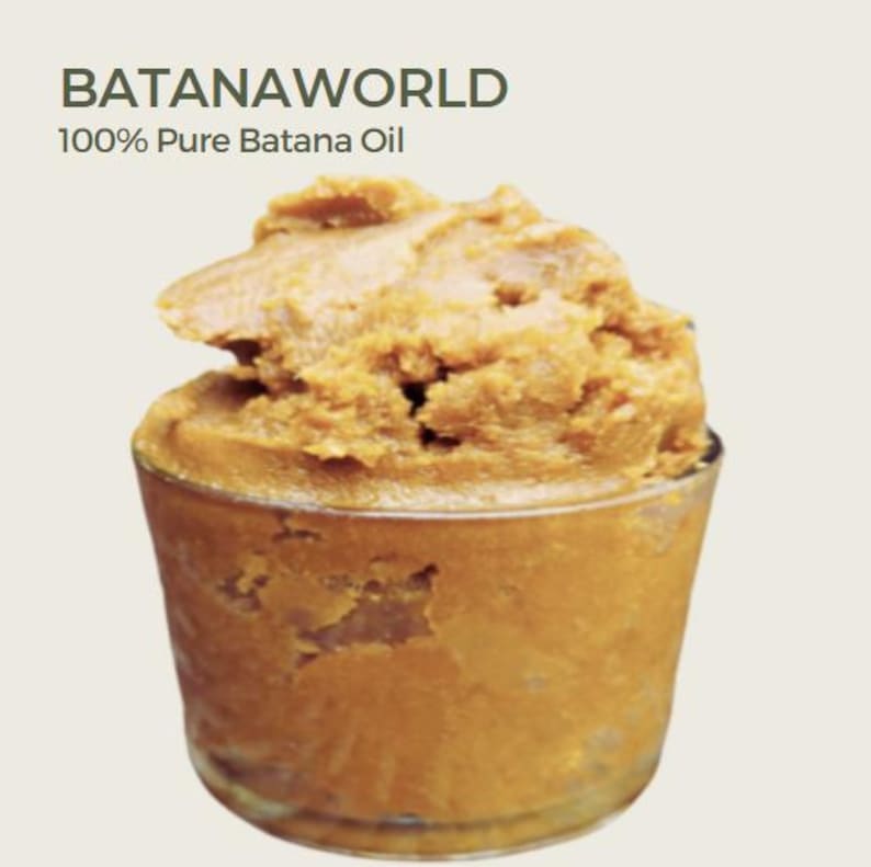 BATANA From HONDURAS- 100ml/ 200ml Hair Growth 100% Natural Pure ...