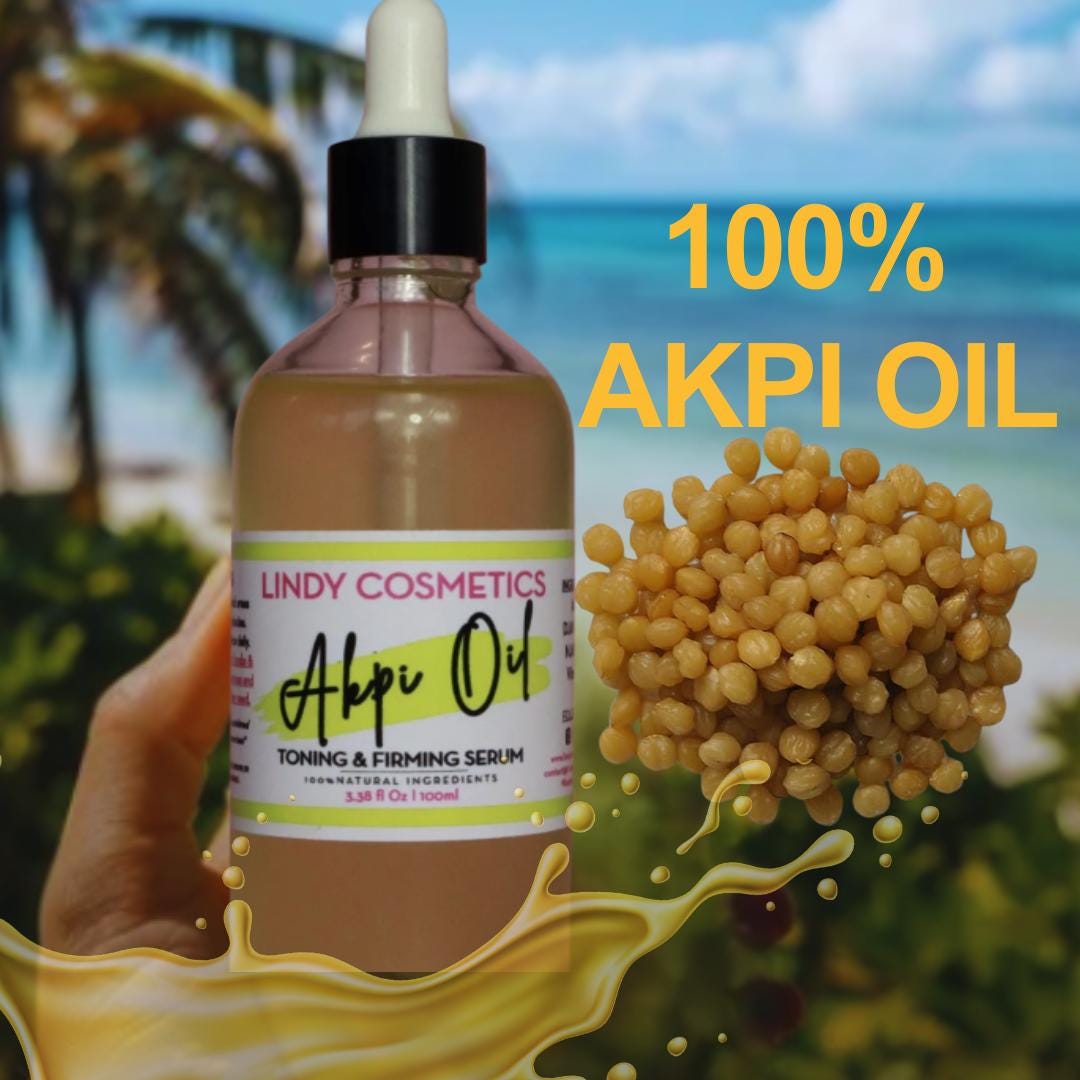 Authentic AKPI OIL – 100% Pure Organic Firming Oil - Etsy