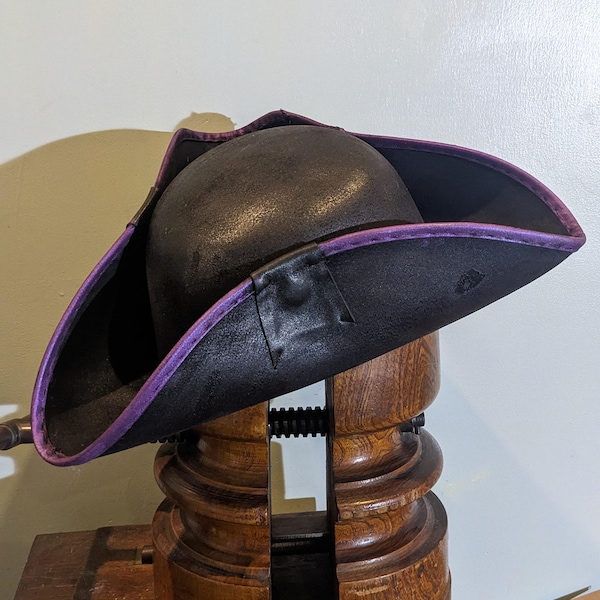 Authentic Tricorn Hat - Etsy