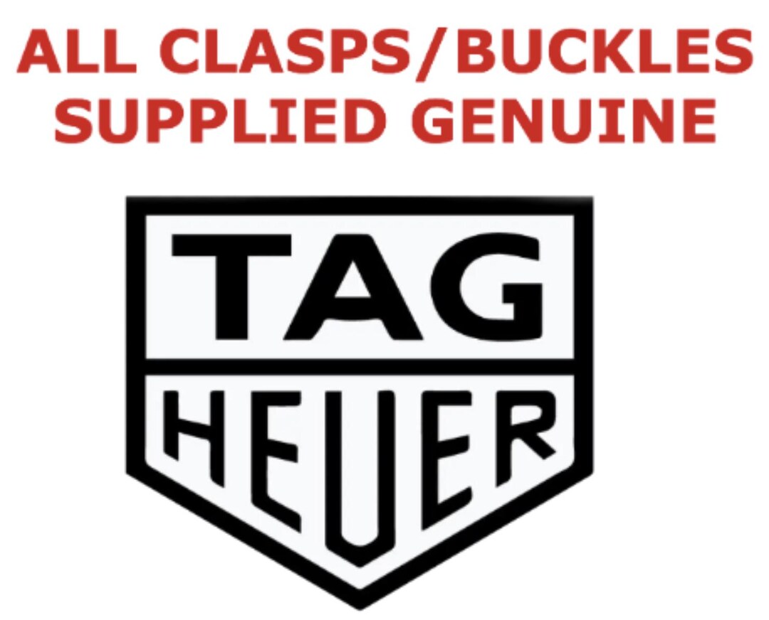 TAG Heuer Clasps & Buckles Genuine All Models Supplied Clasps Buckles ...