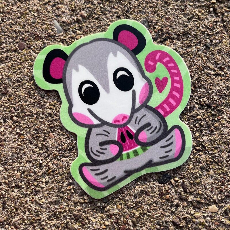 Opossum Stickers - Etsy