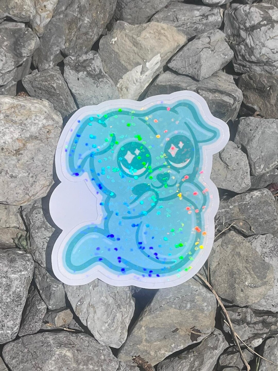 Spooky Pitbull Ghost Dog Vinyl Sticker | Halloween Dog Sticker Spooky ...