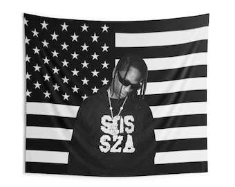 Travis Scott American Flag Astro Jack Fan Gifts Utopia Merch Rapper Y2k ...