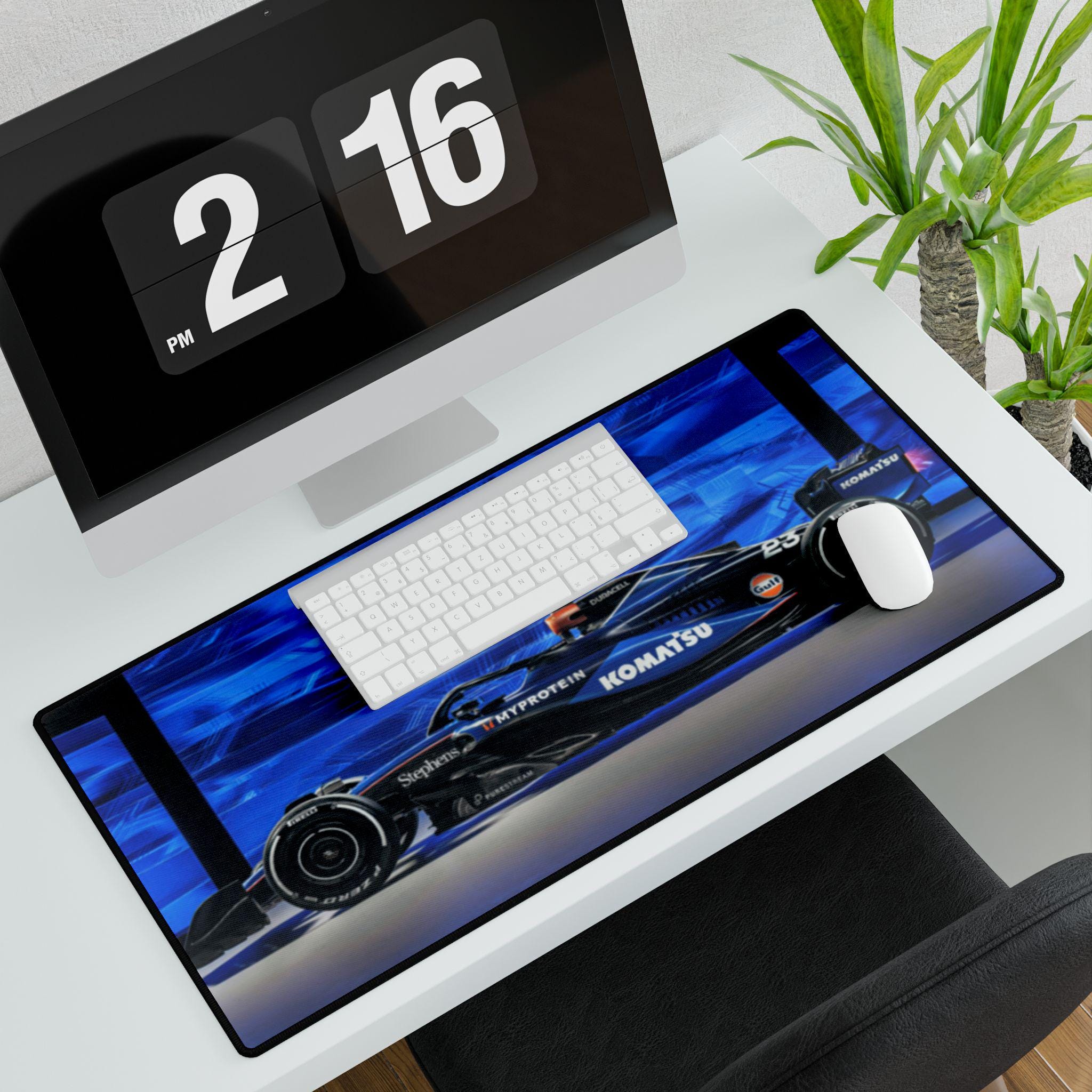 Williams F1 Team 2024 Livery Deskmat - Etsy