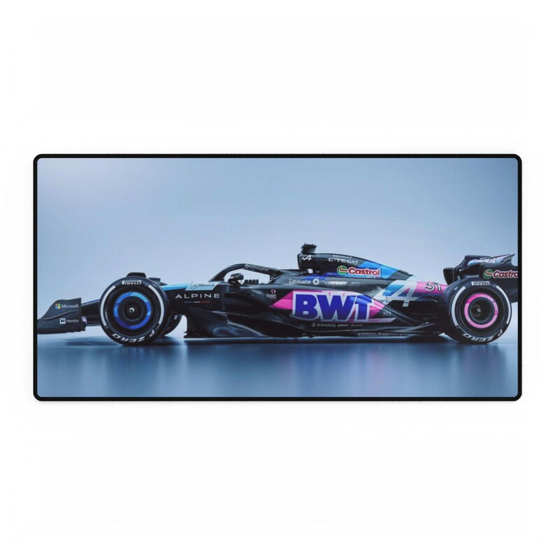 Alpine F1 Team 2024 Livery Deskmat - Etsy