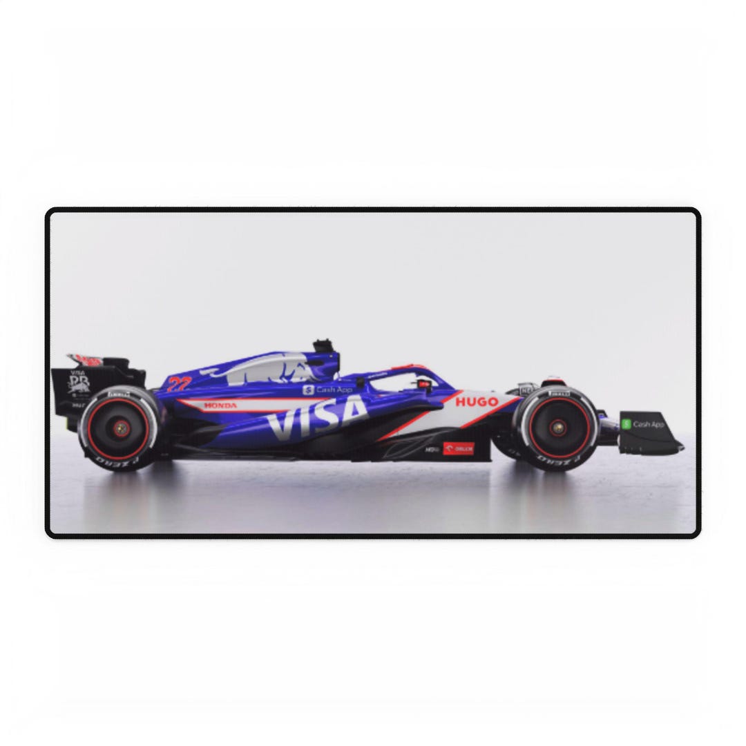 2024 Visa Cashapp Racing Bulls F1 Team Desk Mats - Etsy