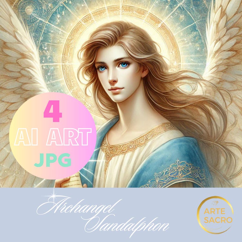 Archangel Sandalphon - Etsy