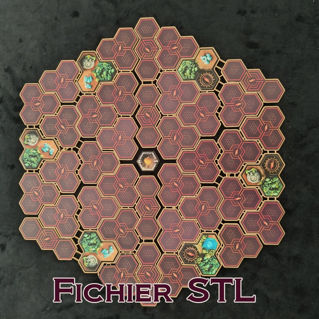 Placement Grid for the Board Game RIVALS - Etsy