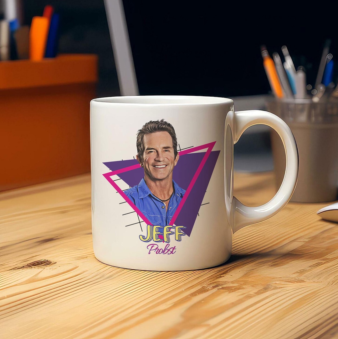 Jeff Probst Personalized Coffee Mug – Fun & Unique Ceramic Cup, 11 Oz ...