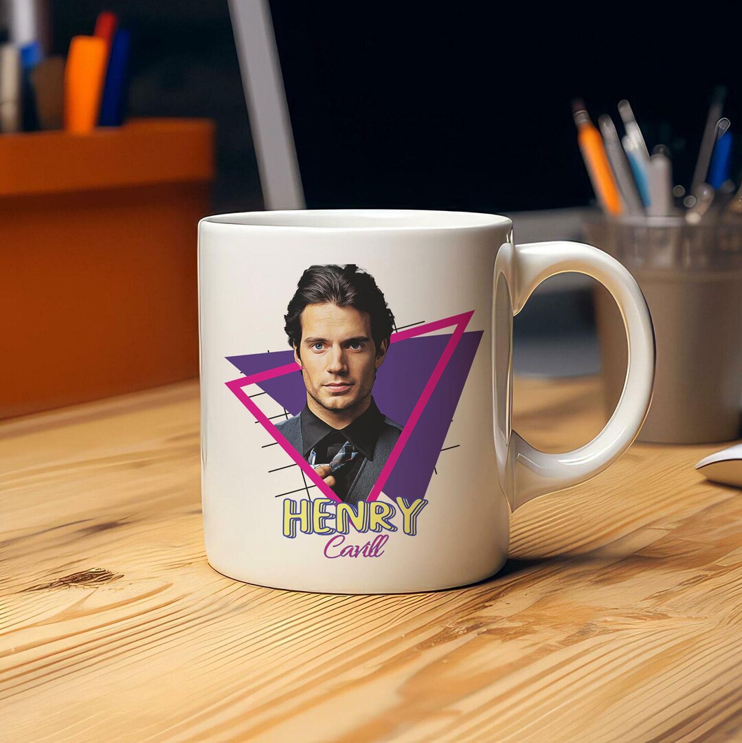 Henry Cavill Personalized Coffee Mug – Fun & Unique Ceramic Cup, 11 Oz ...