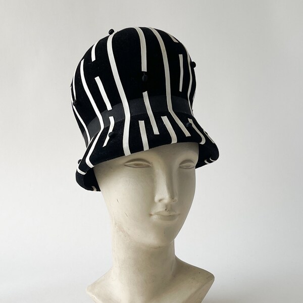 1960s Mod Hat - Etsy
