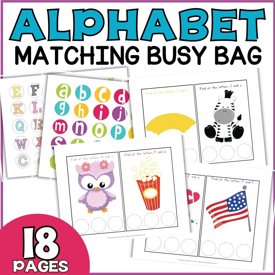 Letter Recognition Cards – Fun, Hands-on Alphabet Learning for Kids! - Etsy