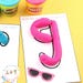 ABC Playdough Mats - Etsy
