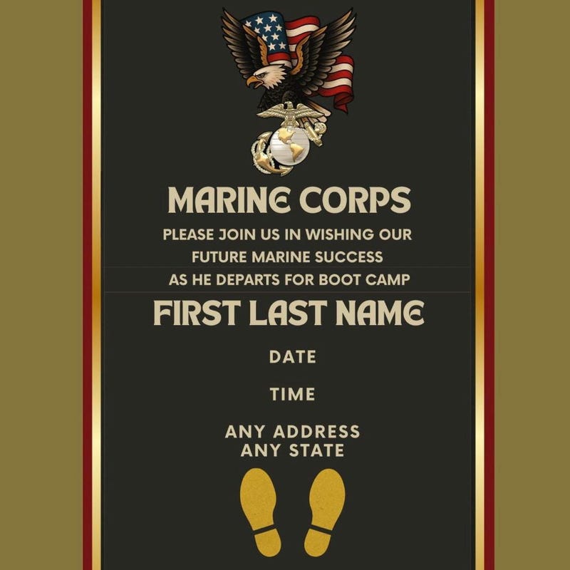 Camping Invitations - Etsy