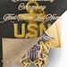 Navy Commissioning Invitation – Editable USN Ceremony Digital Invite ...