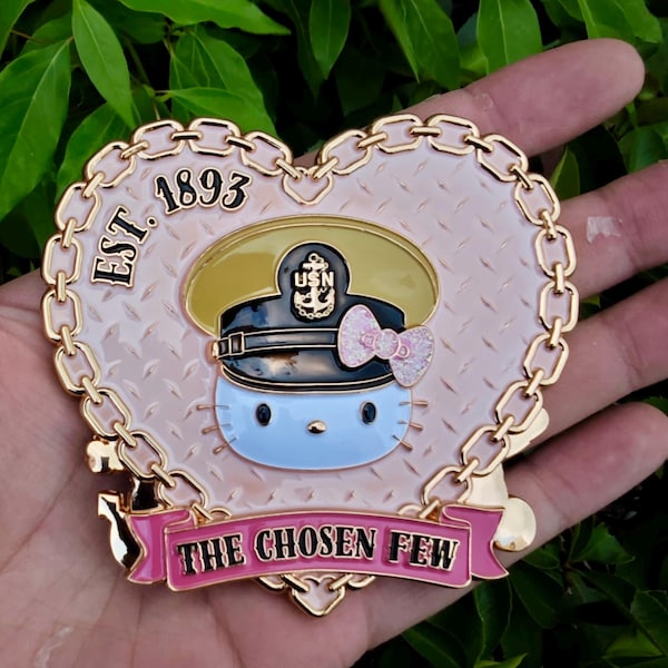 Navy Chief Coins Holder - Etsy