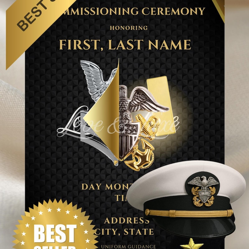 Pinning Ceremony - Etsy