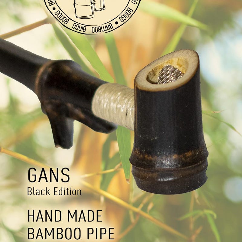 Bamboo Pipe - Etsy