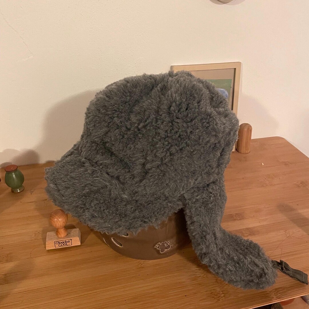 Military Winter Cap With Ear Flaps. Warm and Soft - Etsy
