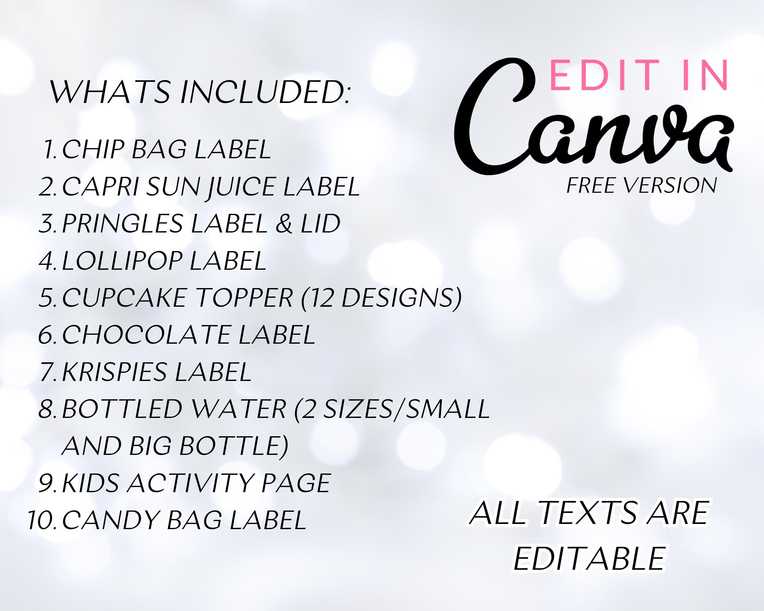 Cars Birthday Party Pack, Cars Party Favor, Cars Party Package, Cars ...