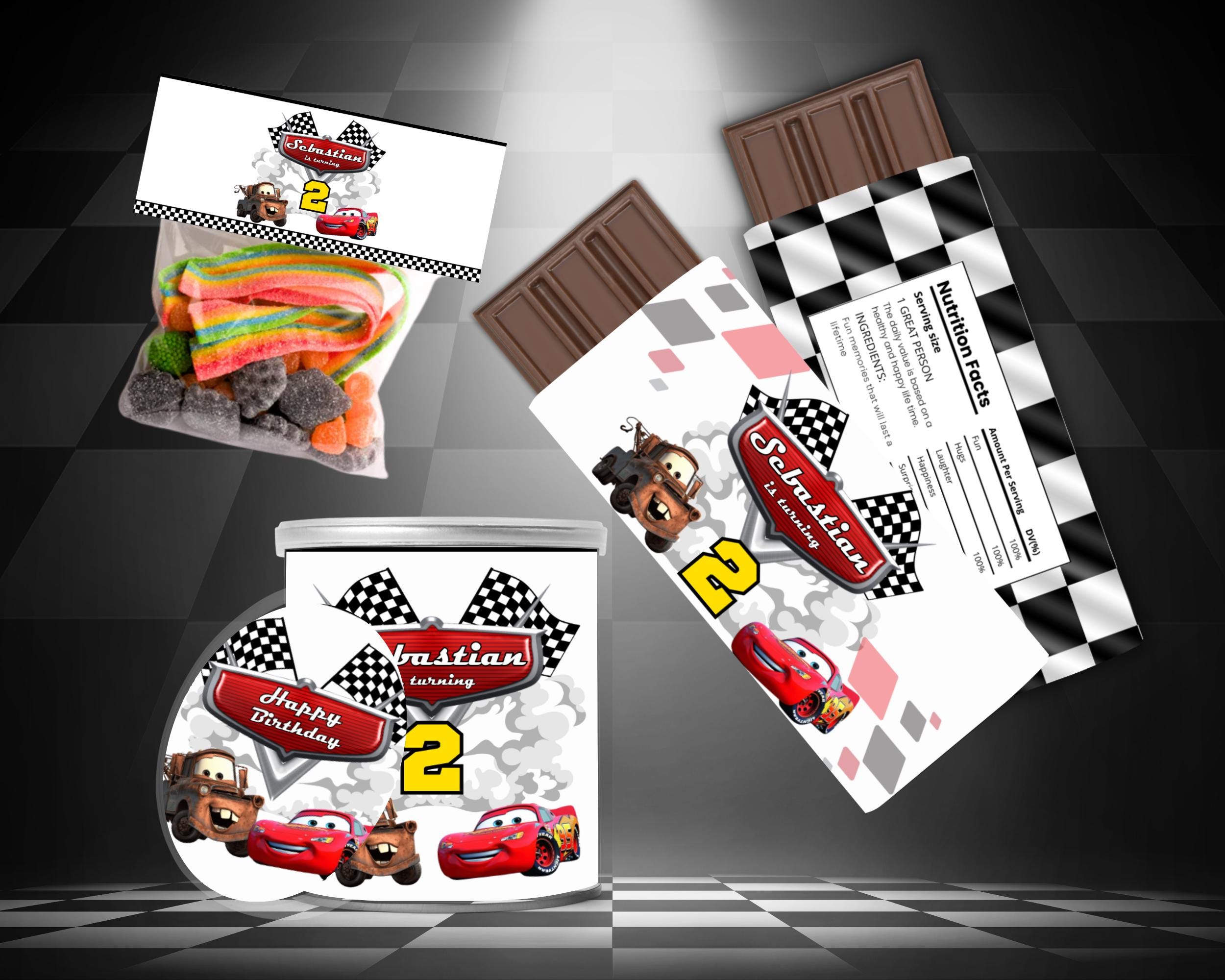 Cars Birthday Party Pack, Cars Party Favor, Cars Party Package, Cars ...