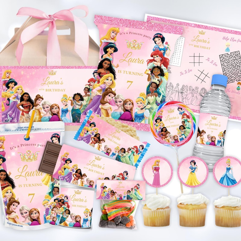 Princess Treat Print - Etsy