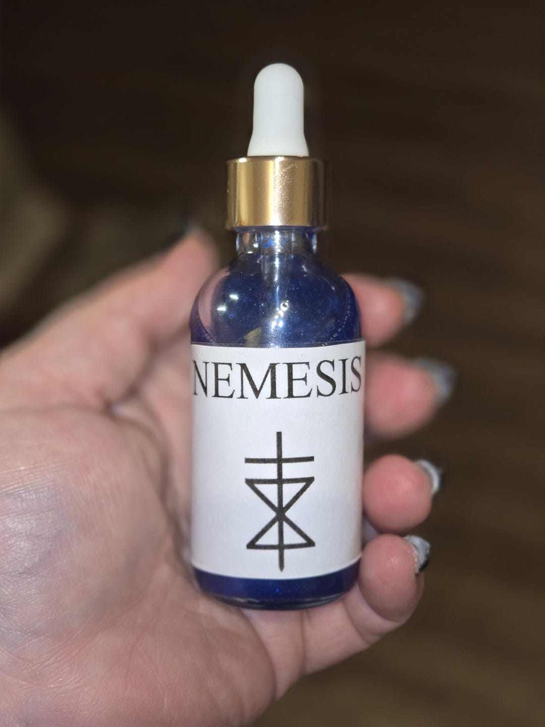 NEMESIS Deity Oil - Etsy