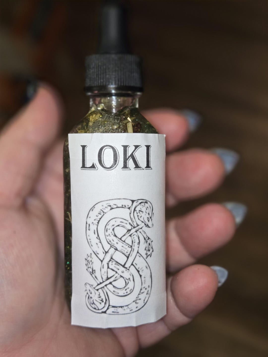 Loki Deity Ritual Oil. - Etsy