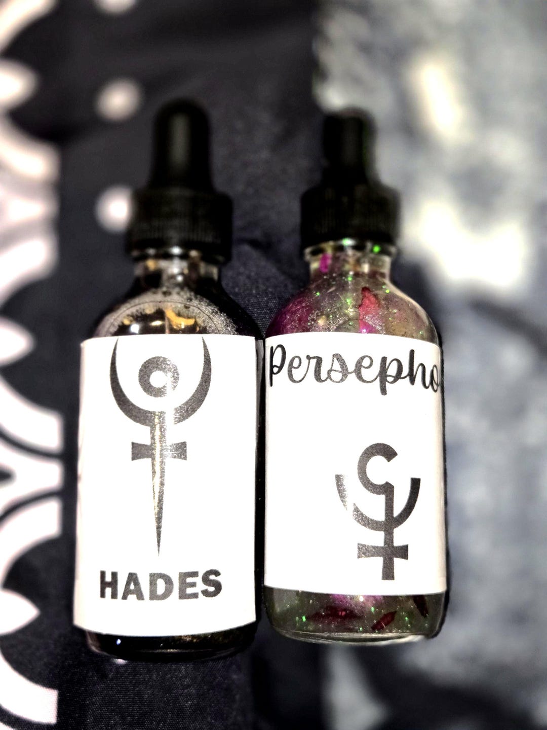 Hades and Persephone Deity Ritual Oil Bundle - Etsy