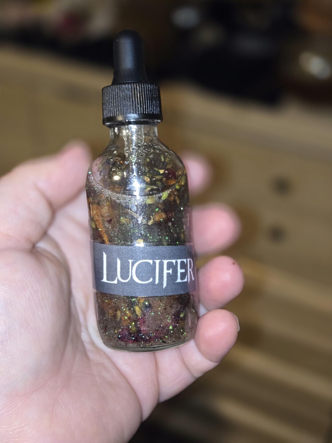 Lucifer Ritual Oil - Etsy