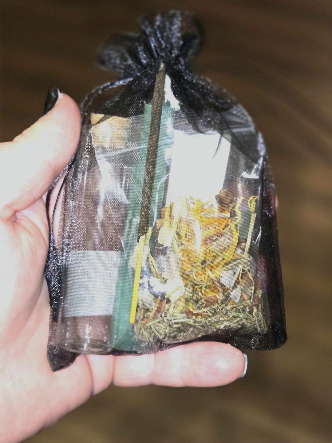 Money/ Prosperity Spell Jar DIY Kit - Etsy