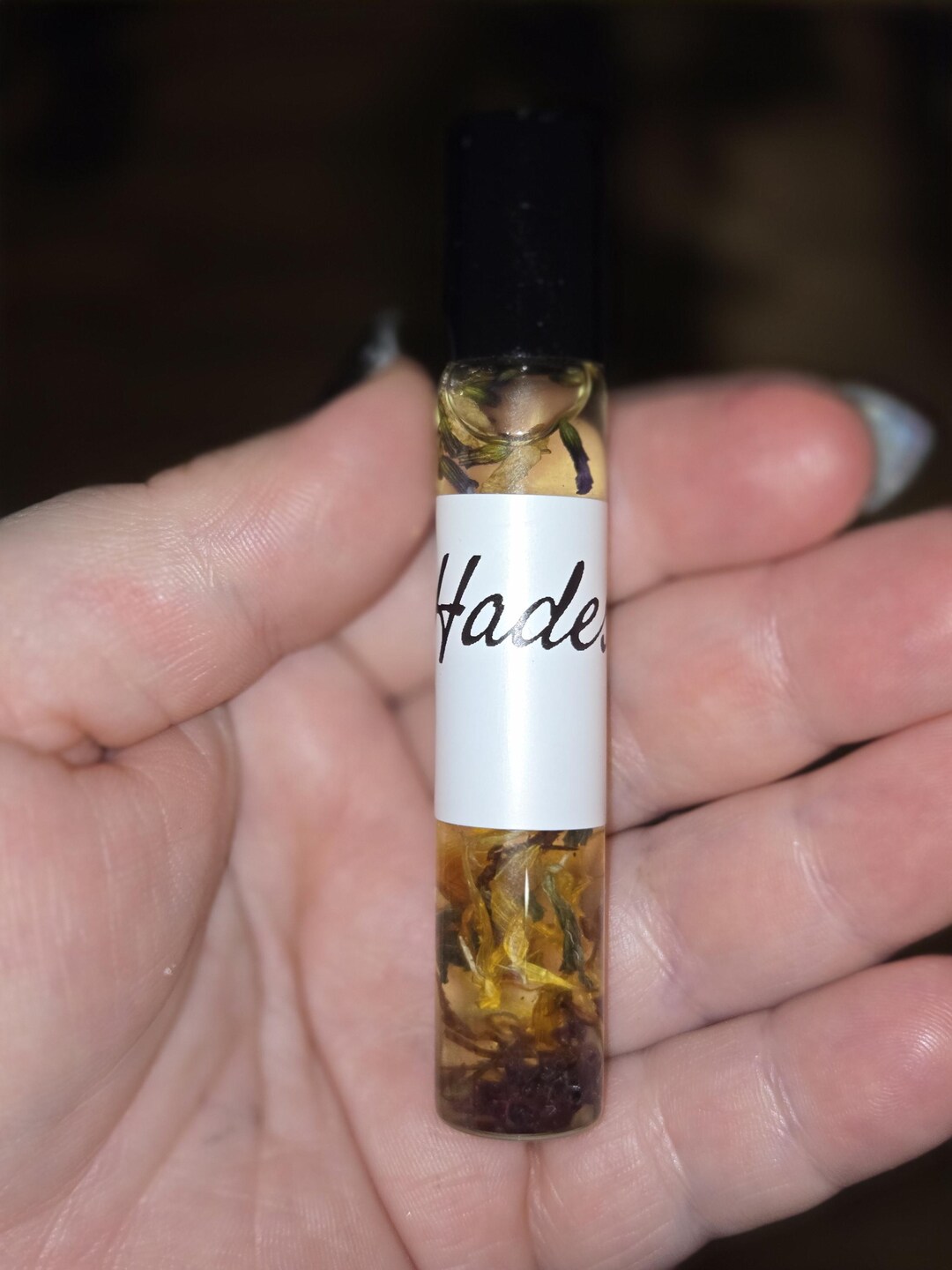 Hades Perfume Oil - Etsy