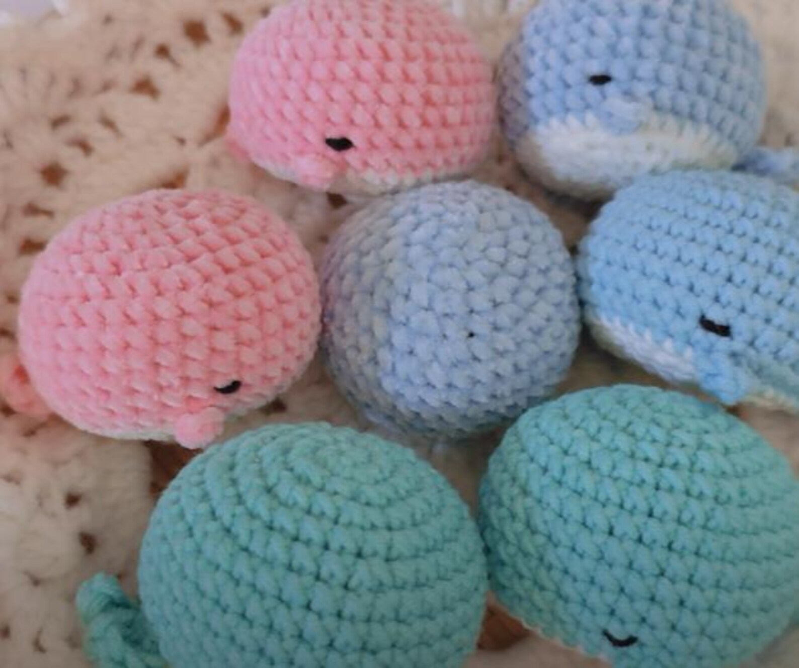 No Sew Whale Crochet Pattern, Crochet Blue Whale Amigurumi Pattern ...