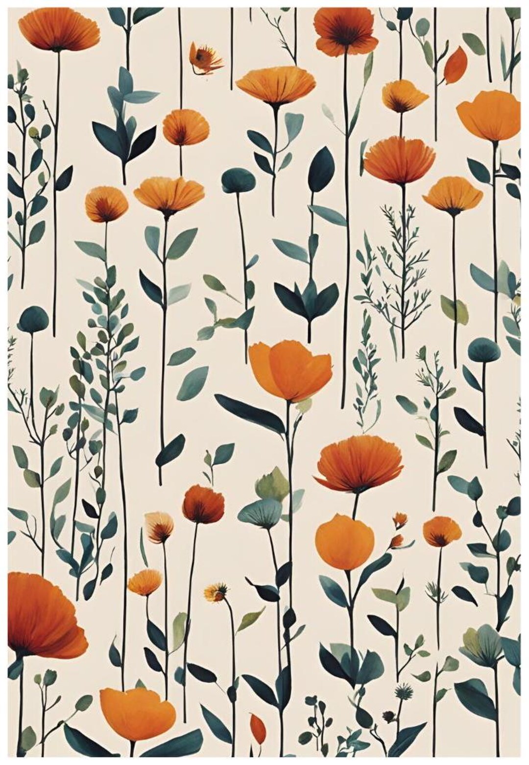 Collection of Simple Aesthetic Natural Wall Posters - Etsy