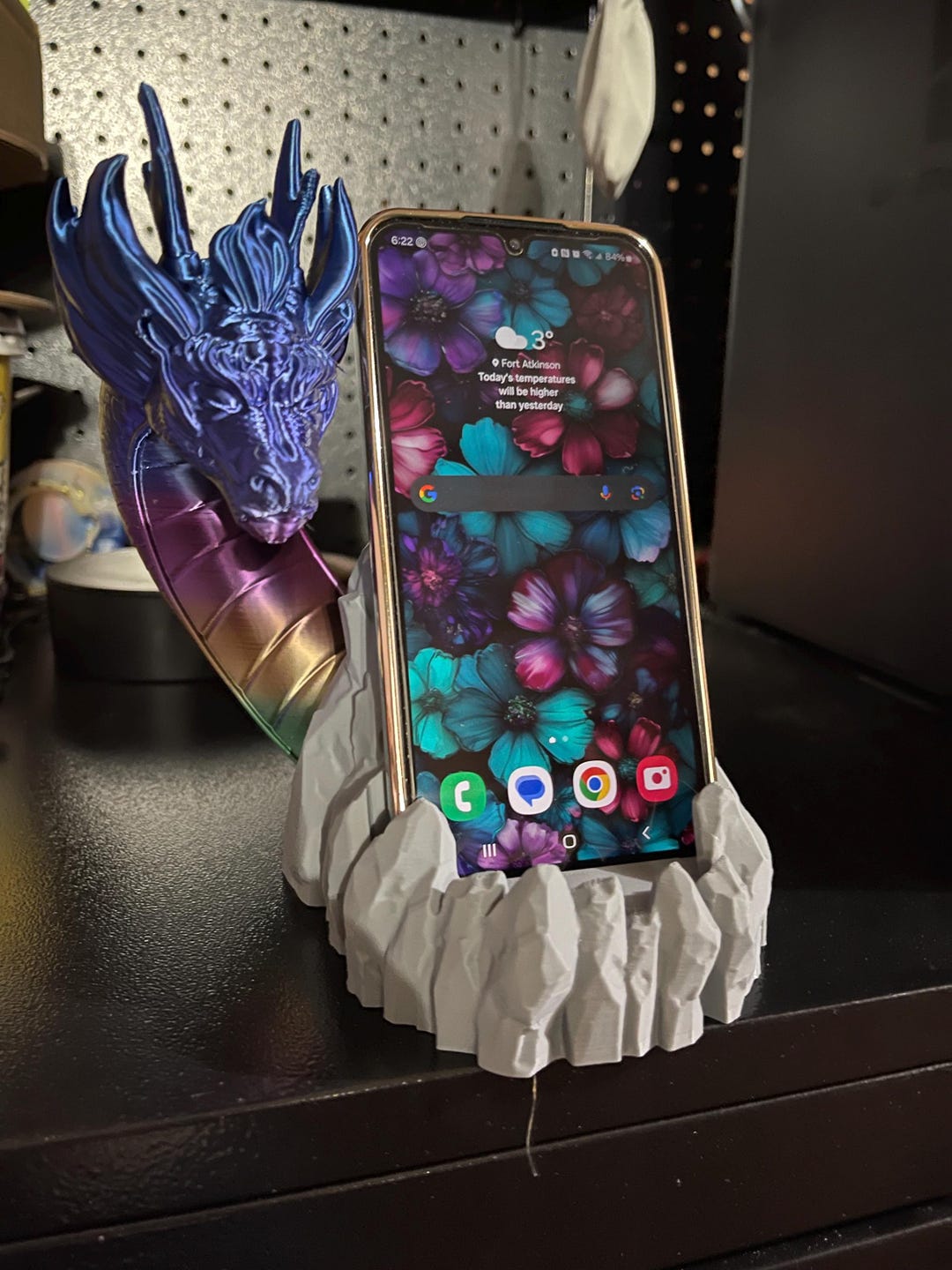 Dragon Phone Holder - Etsy