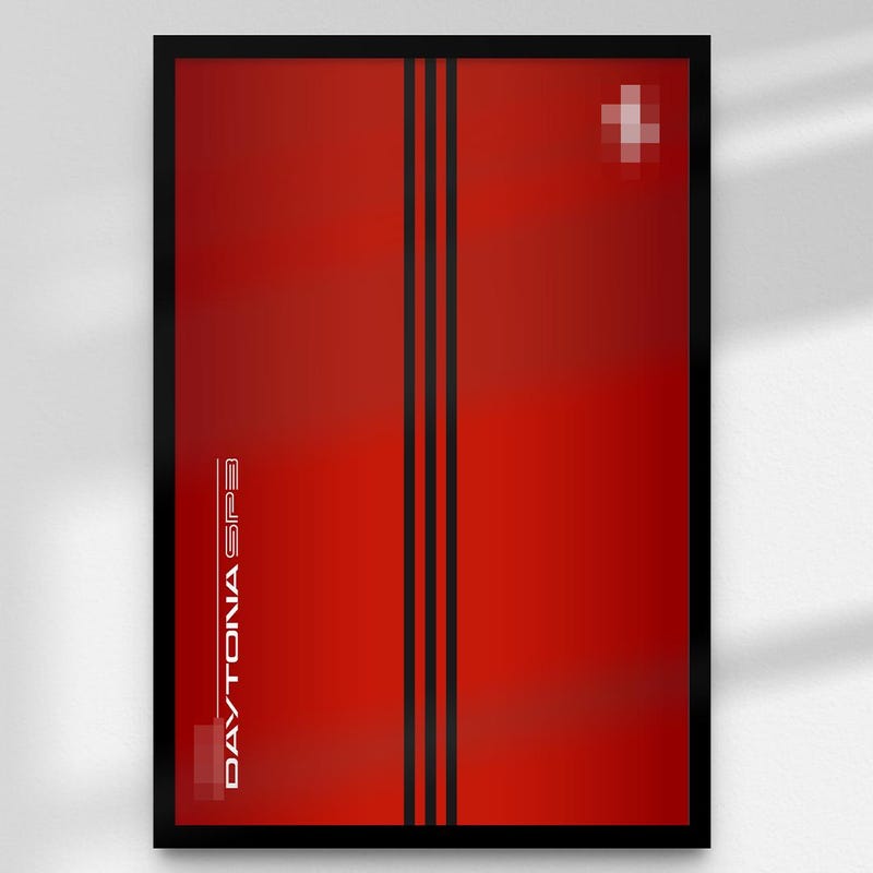 Ferrari Daytona Technic - Etsy UK