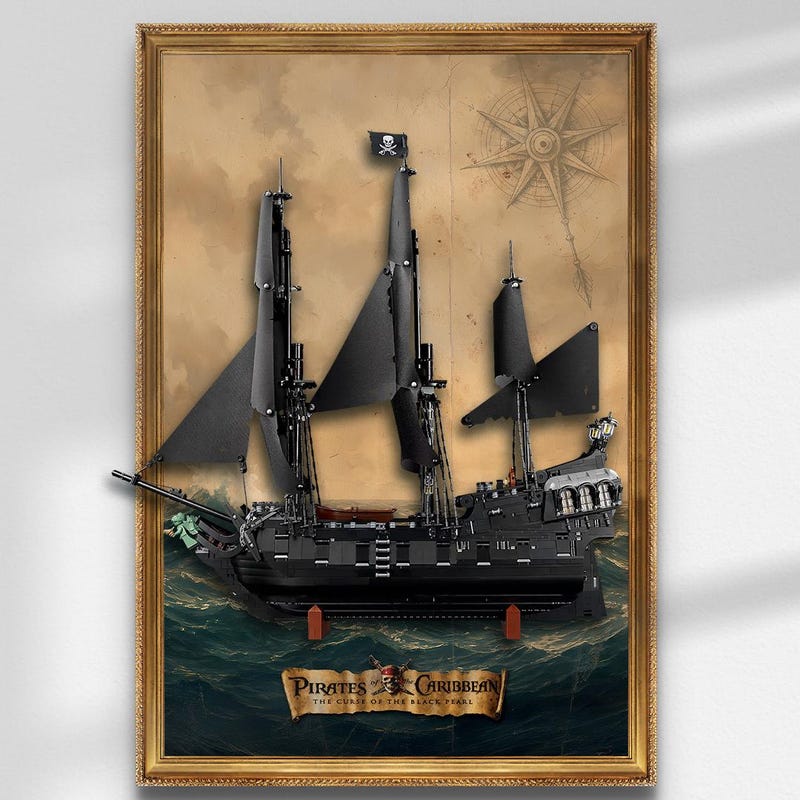 Pirates of Caribbean Movie Posters - Etsy