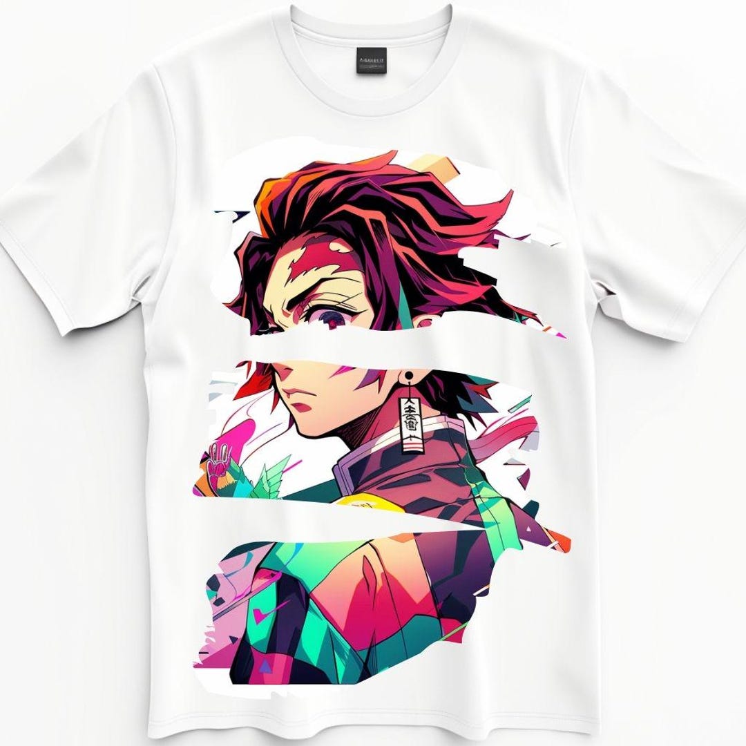 Demon Slayer Tanjiro Kamado High-resolution PNG for T-shirt Printing ...